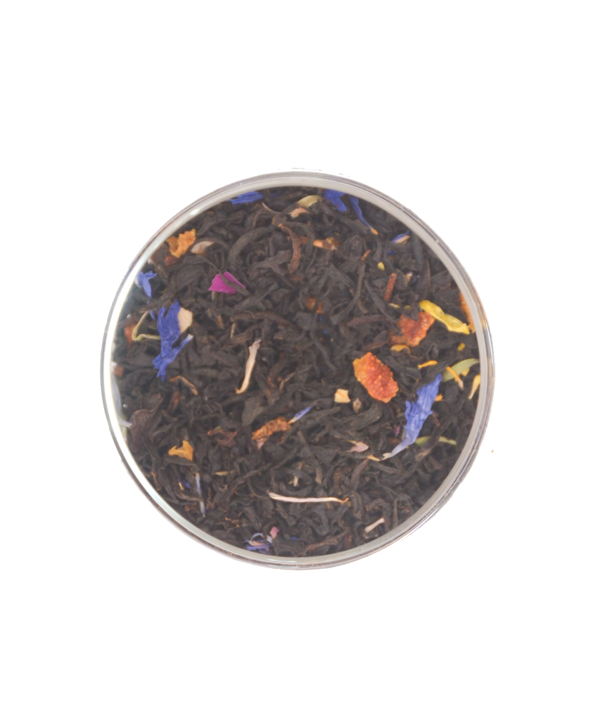 Experience Organic French Earl Grey Tea - A Refined Blend