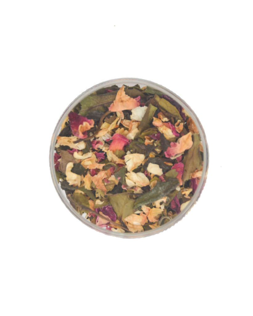 White Tea with Rose: Discover this Exquisite Gypsy Blend